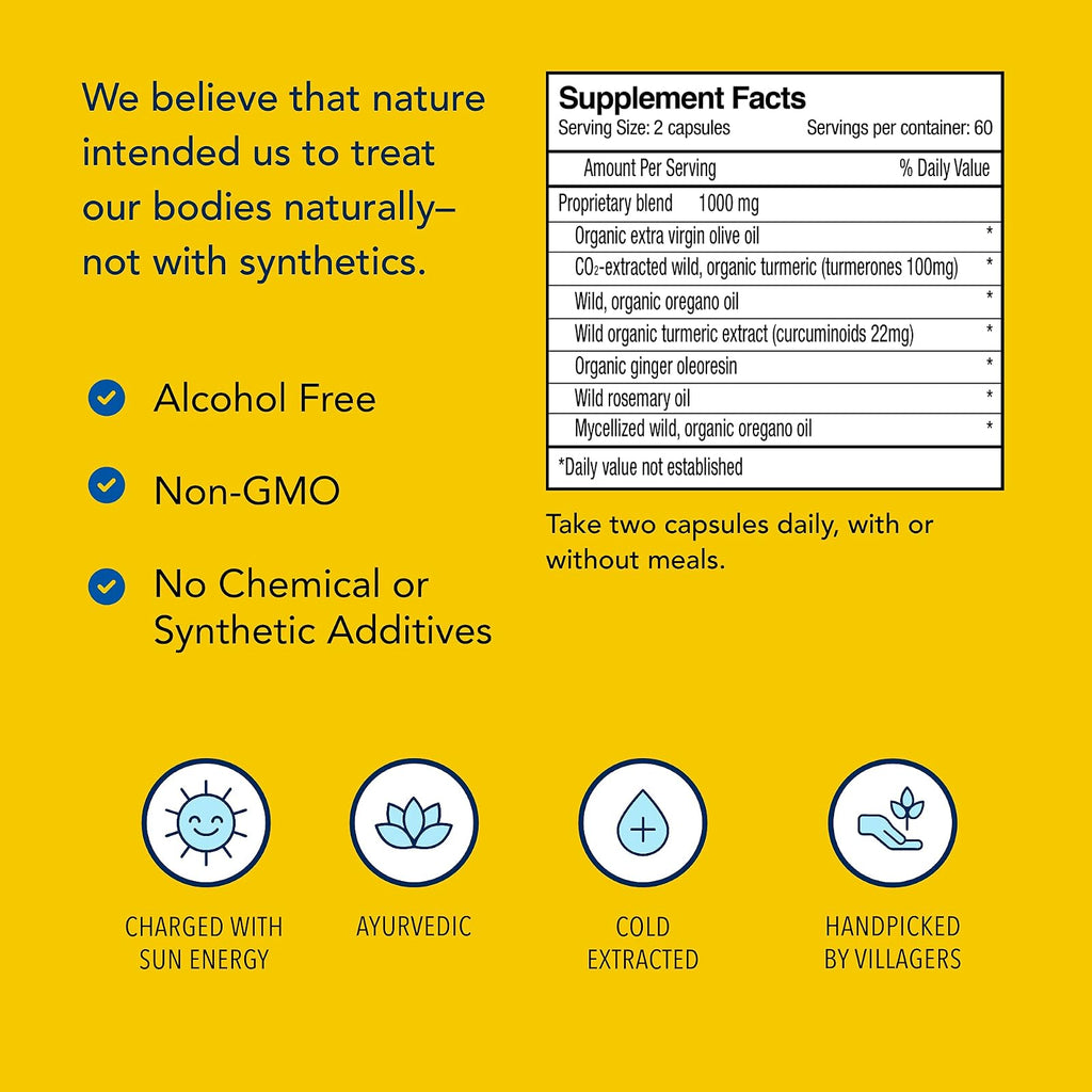 turmeric tea alternative capsules