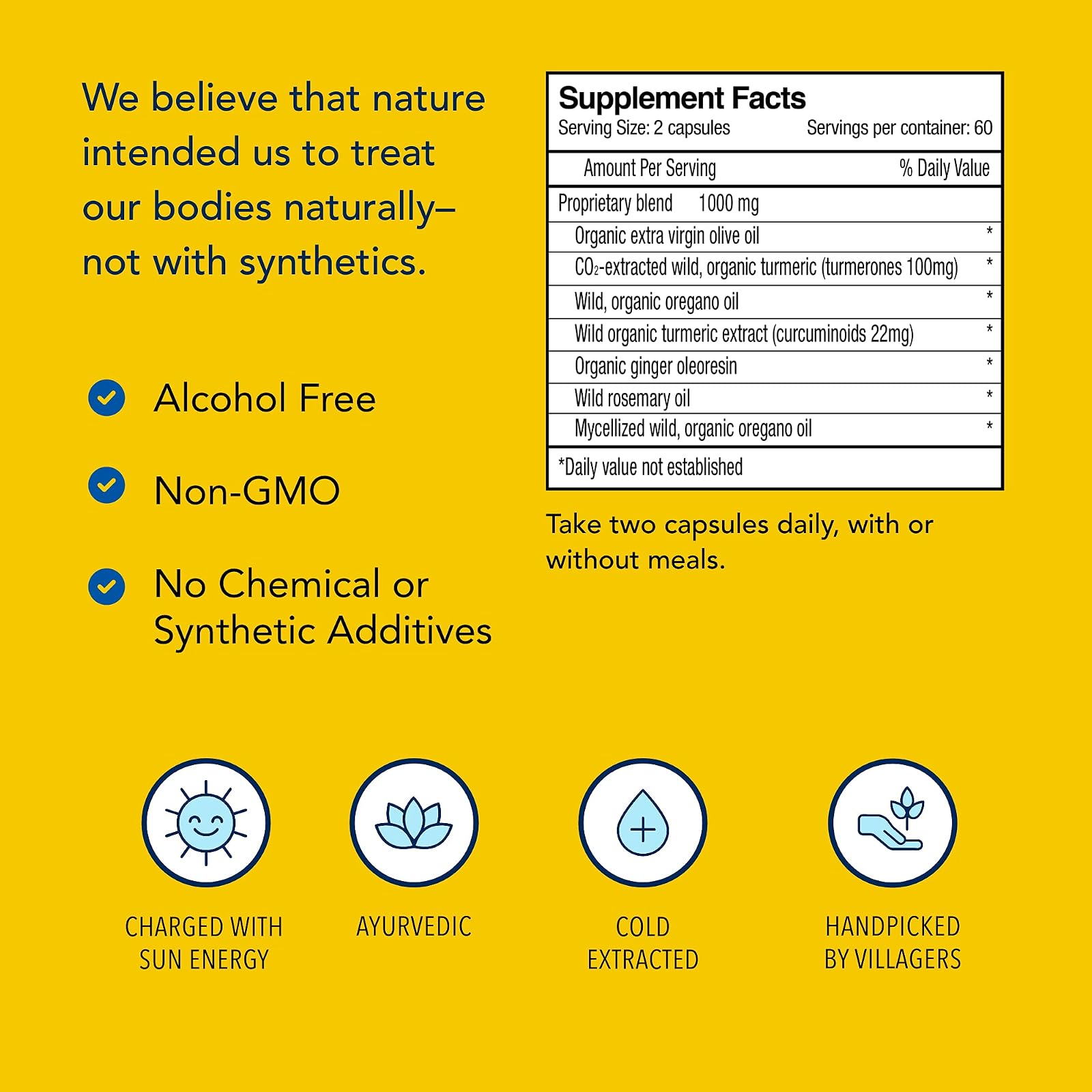 turmeric tea alternative capsules