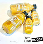 Turmeric tea alternative ginger shots