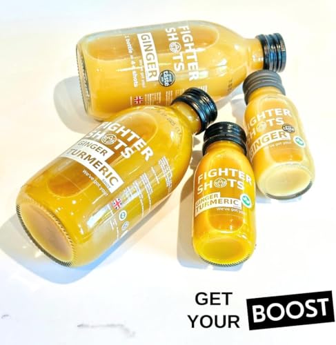 Turmeric tea alternative ginger shots