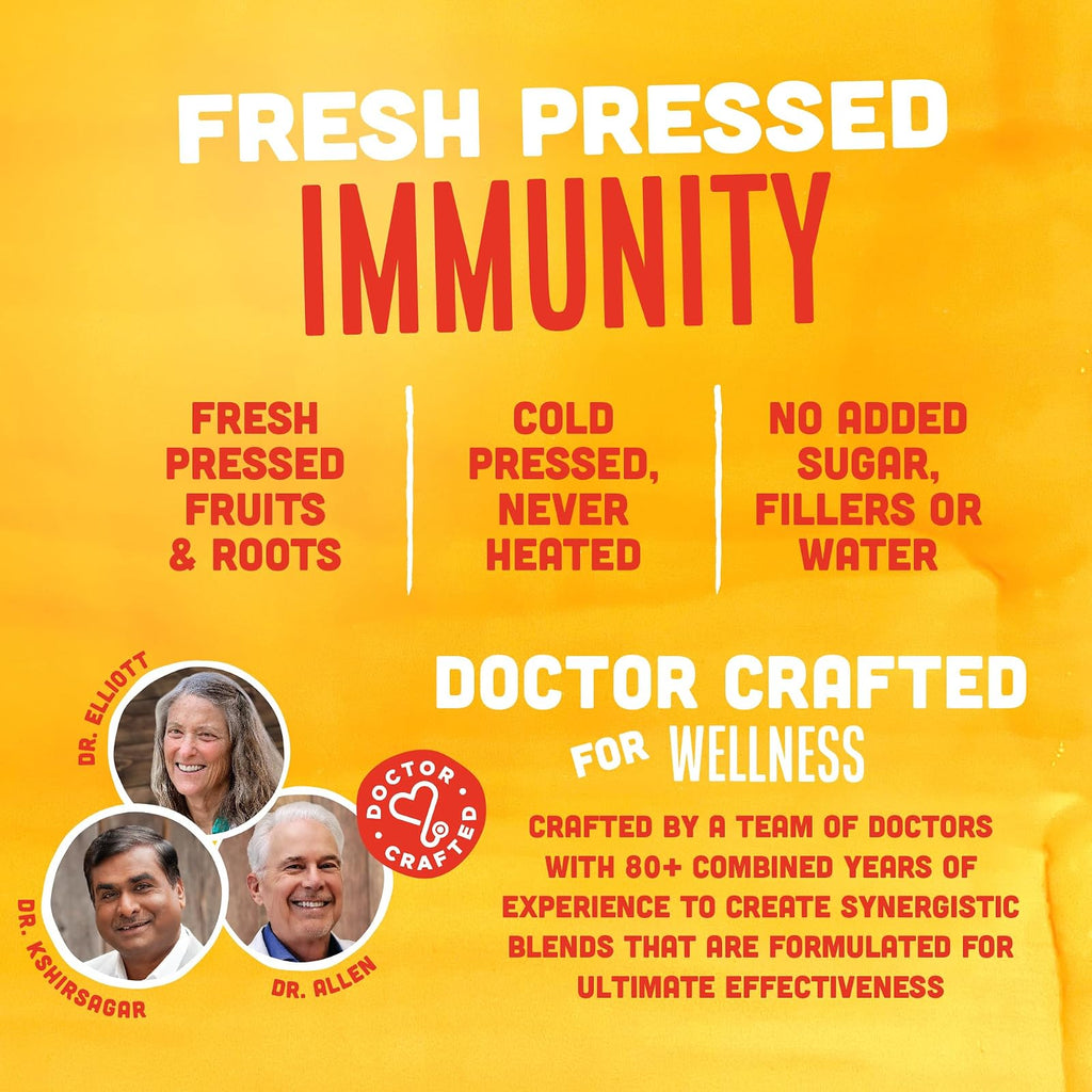 Turmeric tea alternative immune shot