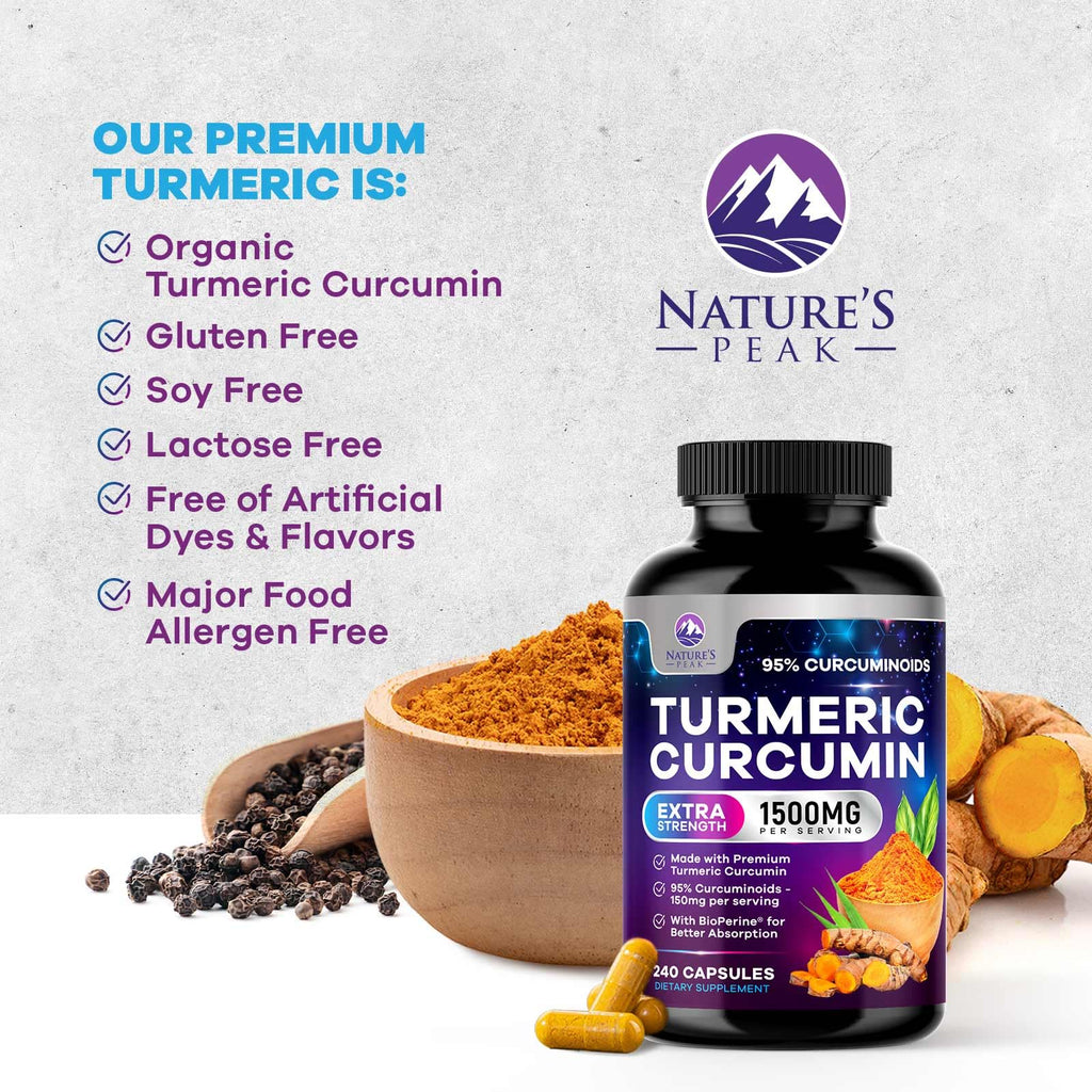 turmeric tea alternative in capsules