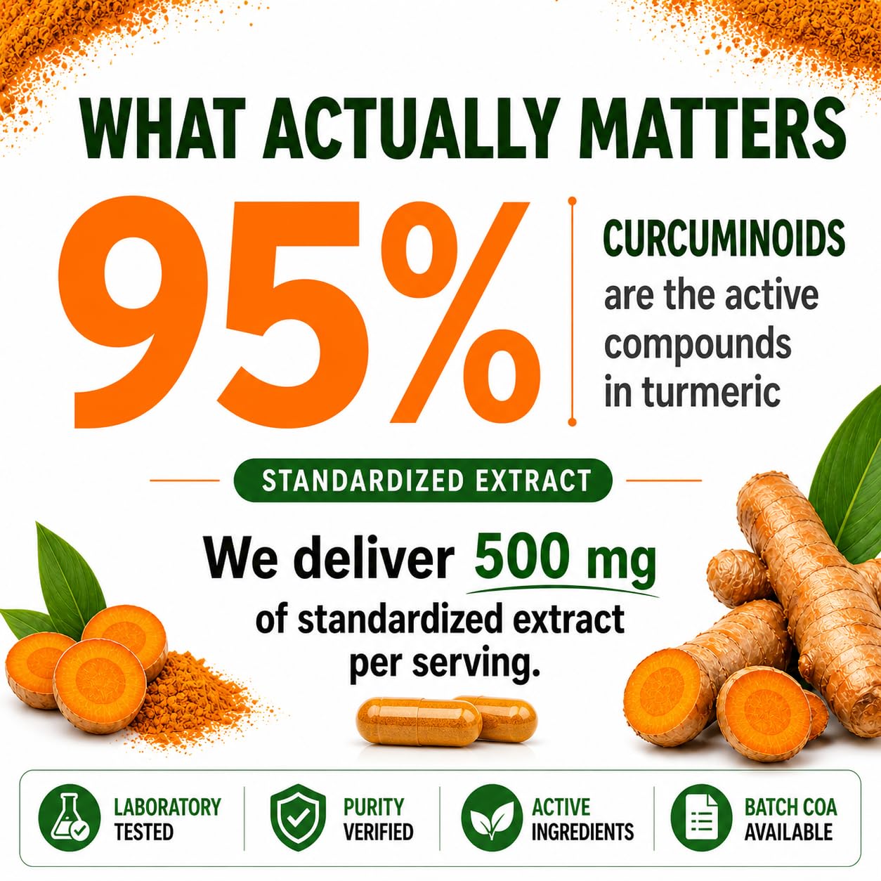 turmeric tea alternative in capsules