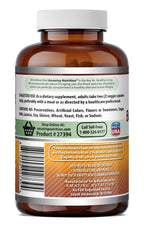 Turmeric tea alternative in capsules