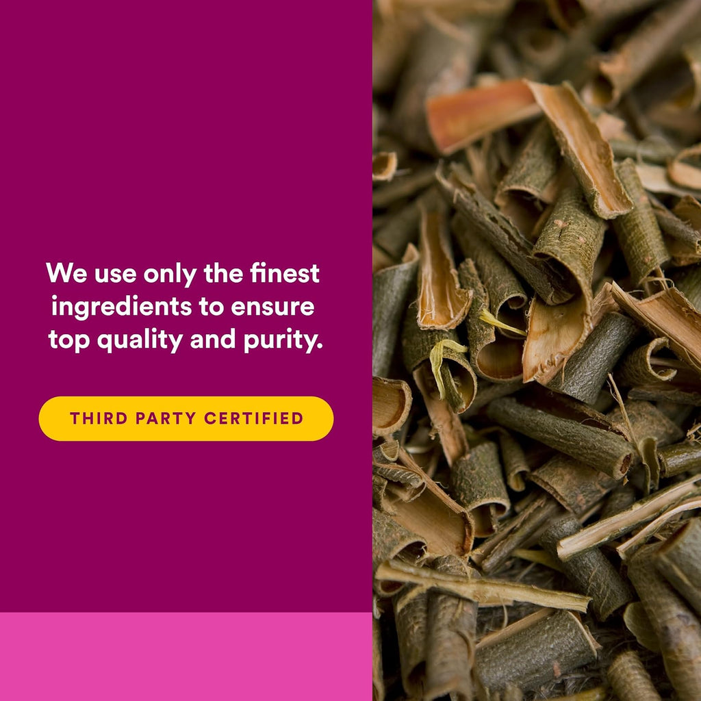 Turmeric tea alternative in capsules