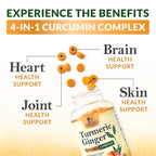 Turmeric tea alternative in gummy form