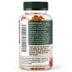 Turmeric tea alternative in gummy form