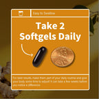 turmeric tea alternative in softgel form