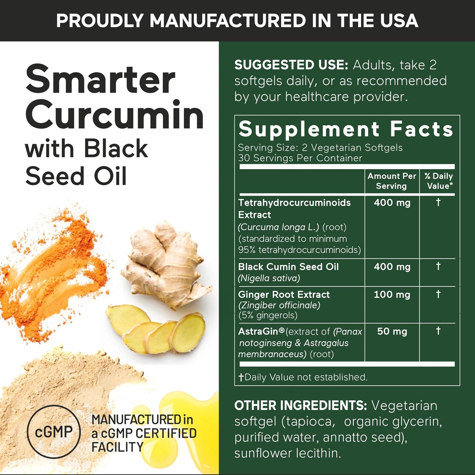 turmeric tea alternative in softgels