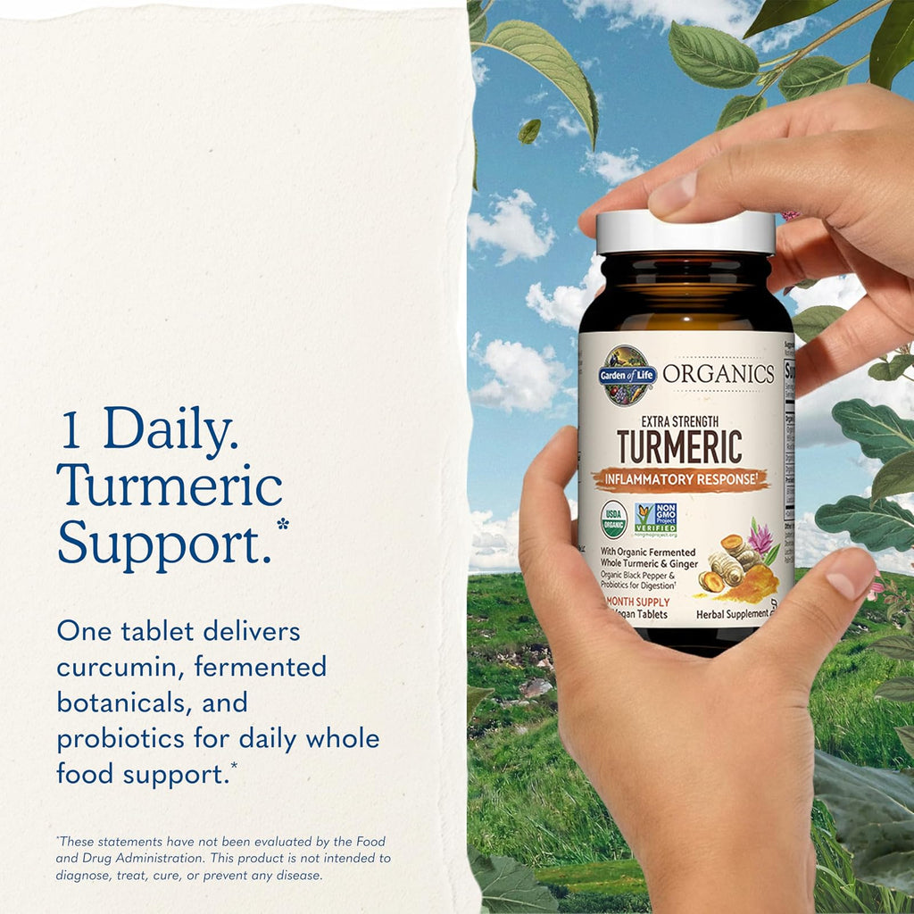 turmeric tea alternative in tablet form