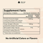 turmeric tea alternative in tablets