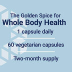 Turmeric tea alternative with curcumin