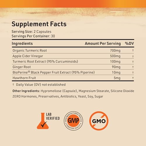 Turmeric tea alternative with curcumin