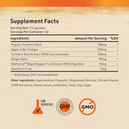 Turmeric tea alternative with curcumin