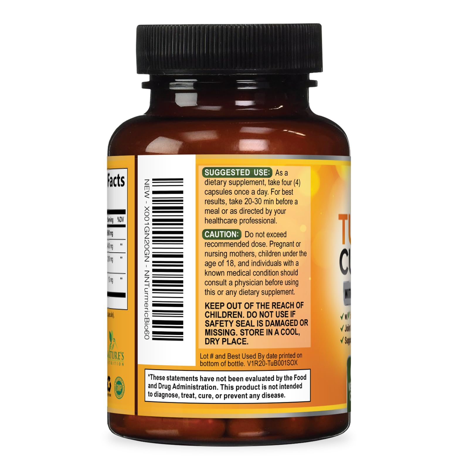 turmeric tea alternative with curcumin