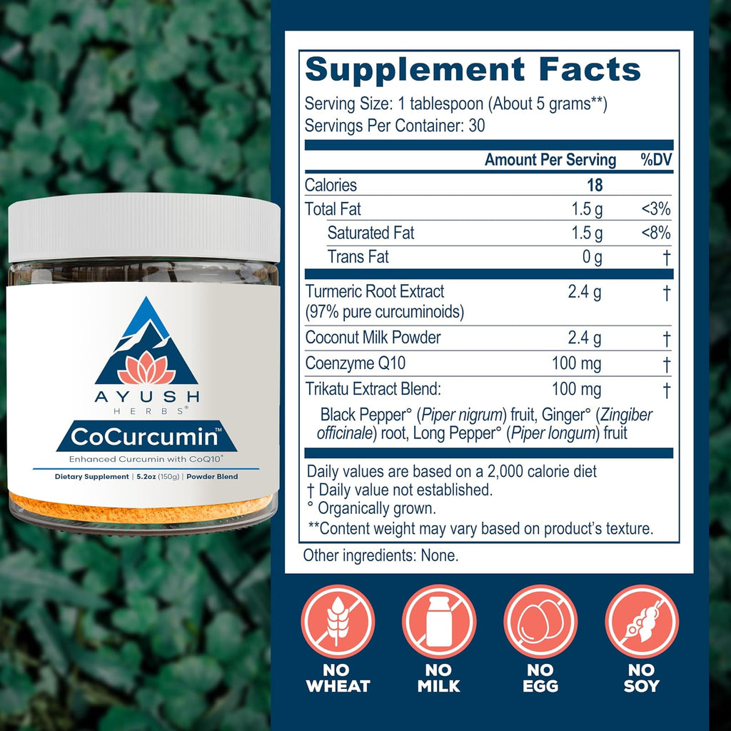 turmeric tea blend with curcumin benefits