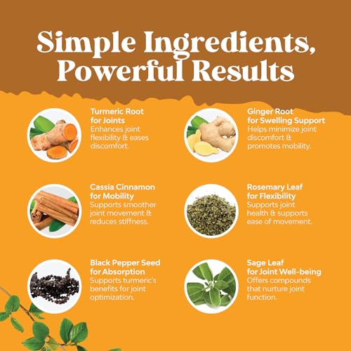 turmeric tea enhancer with curcumin