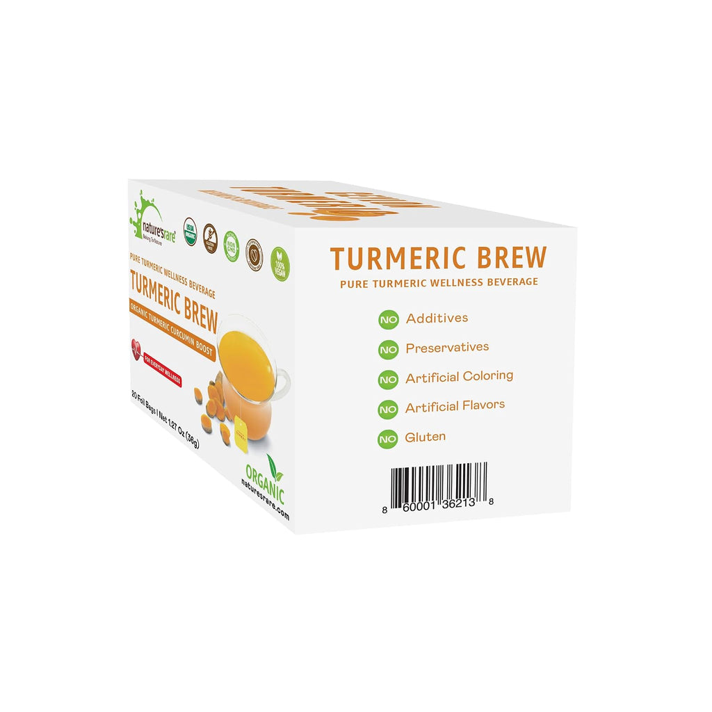 turmeric tea for immune support