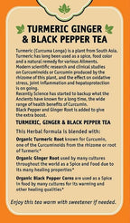 Turmeric tea for immune support