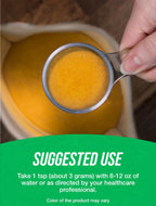 Turmeric tea for wellness support