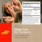turmeric tea ingredient for wellness