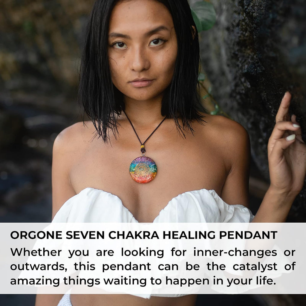 turmeric tea inspired crystal pendant