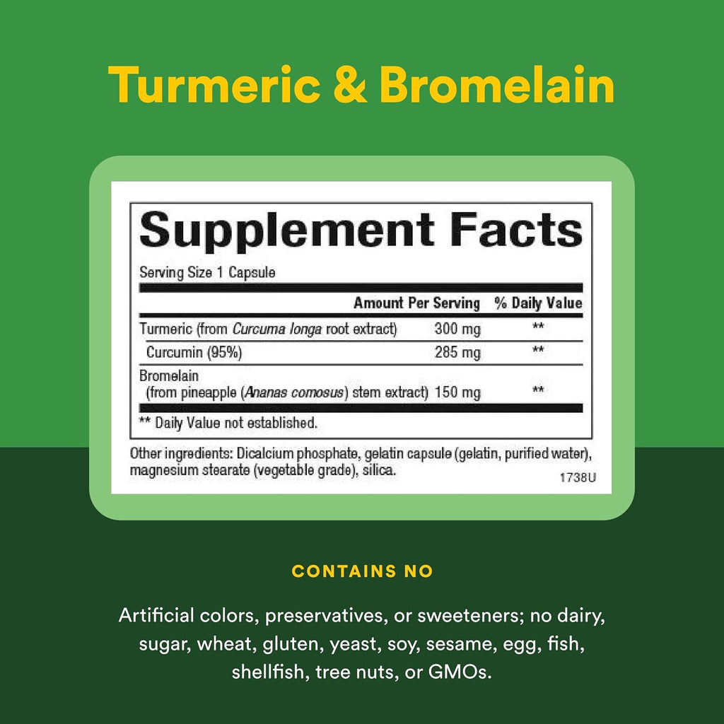 Turmeric tea made easy with capsules