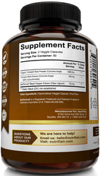 turmeric tea made easy with capsules