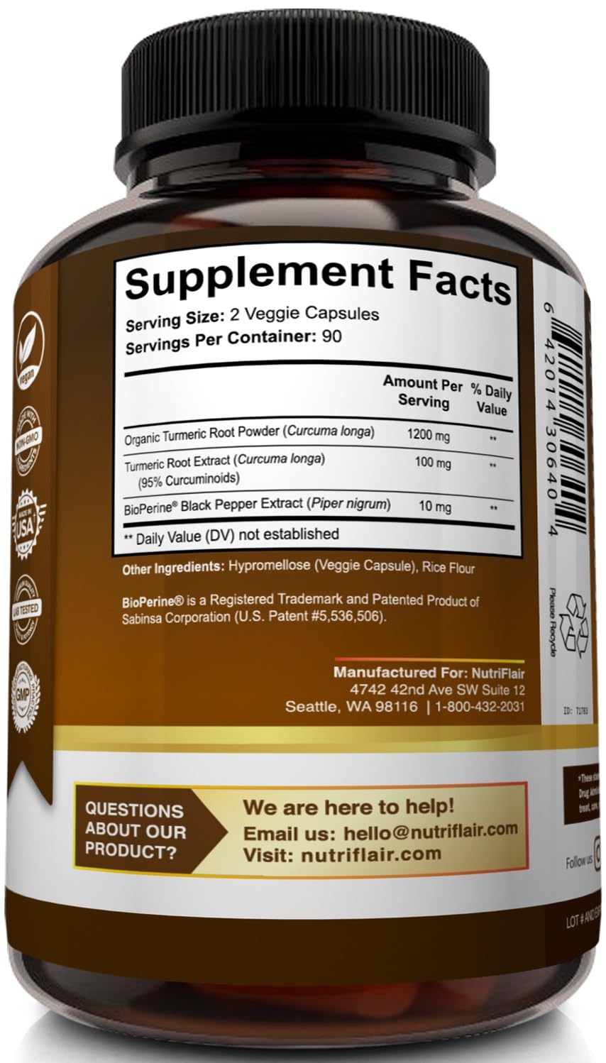 turmeric tea made easy with capsules