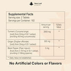 turmeric tea made easy with tablets