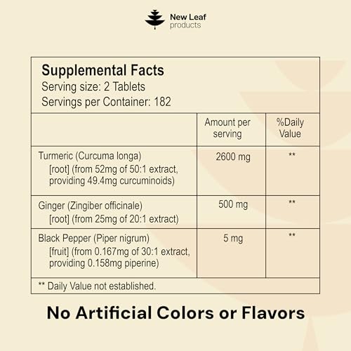 turmeric tea made easy with tablets