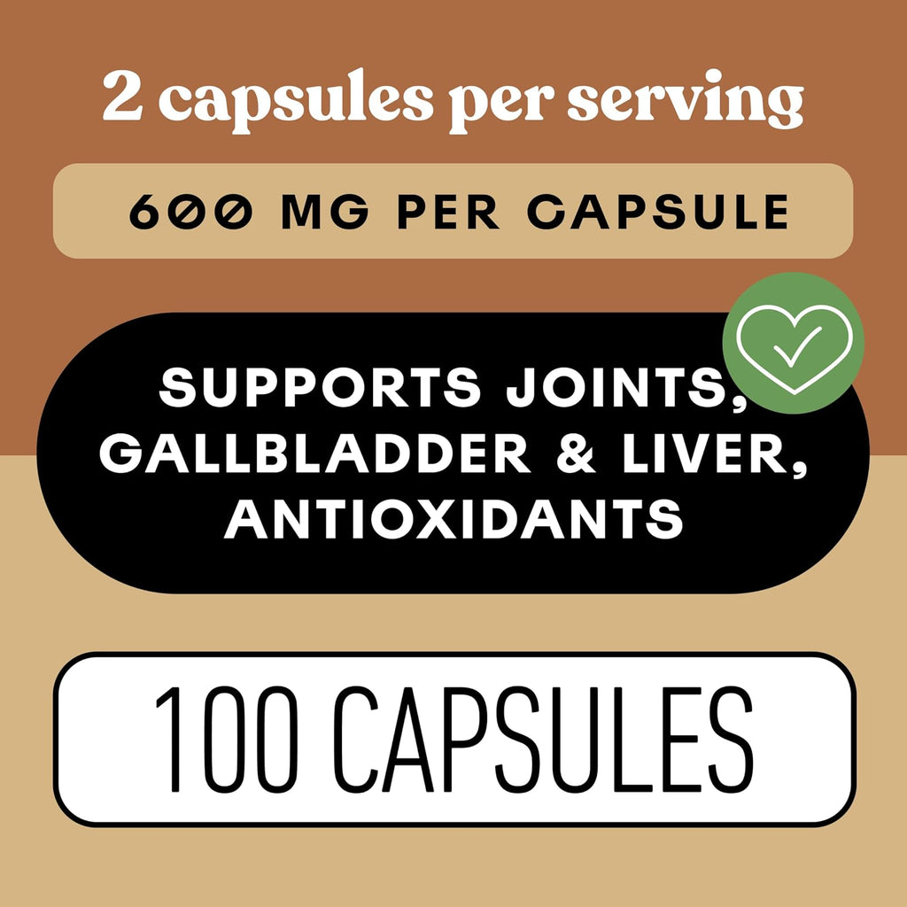 turmeric tea made with CNP capsules