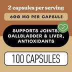 turmeric tea made with CNP capsules