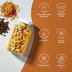 turmeric tea made with curcumin capsules
