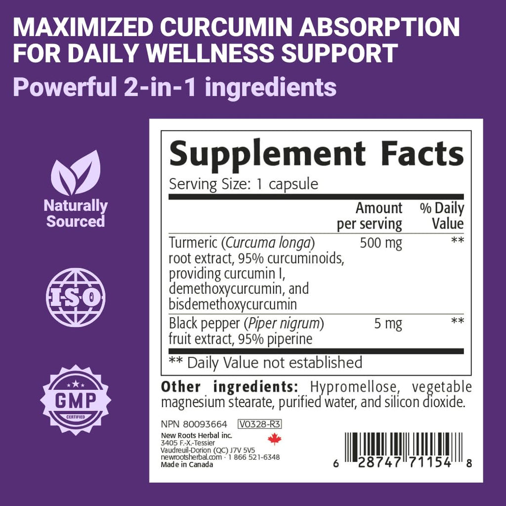 turmeric tea made with curcumin capsules