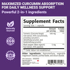 turmeric tea made with curcumin capsules