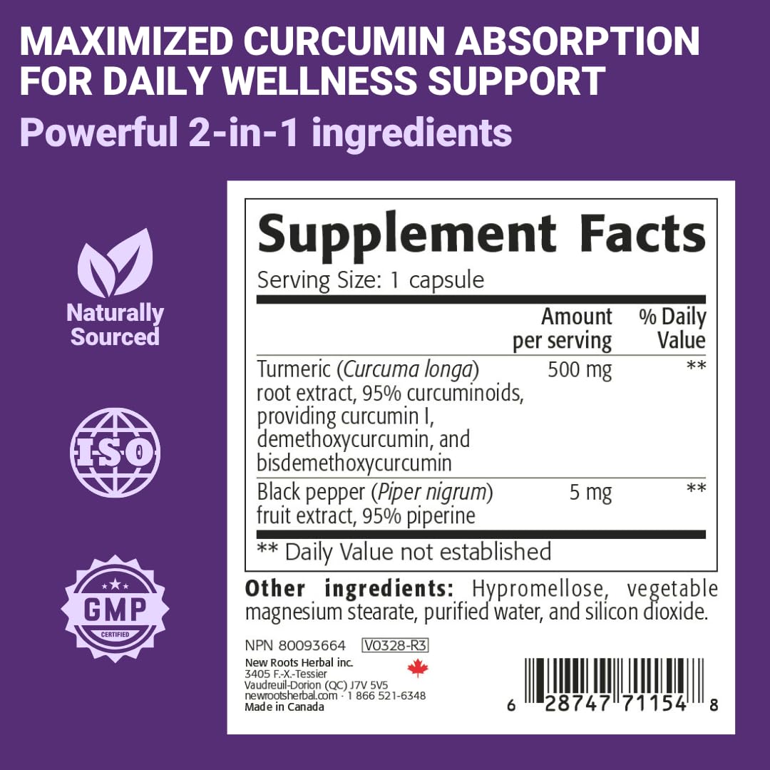 turmeric tea made with curcumin capsules