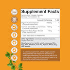 turmeric tea made with curcumin capsules