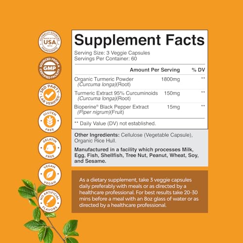 turmeric tea made with curcumin capsules