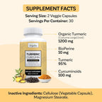 turmeric tea made with curcumin capsules
