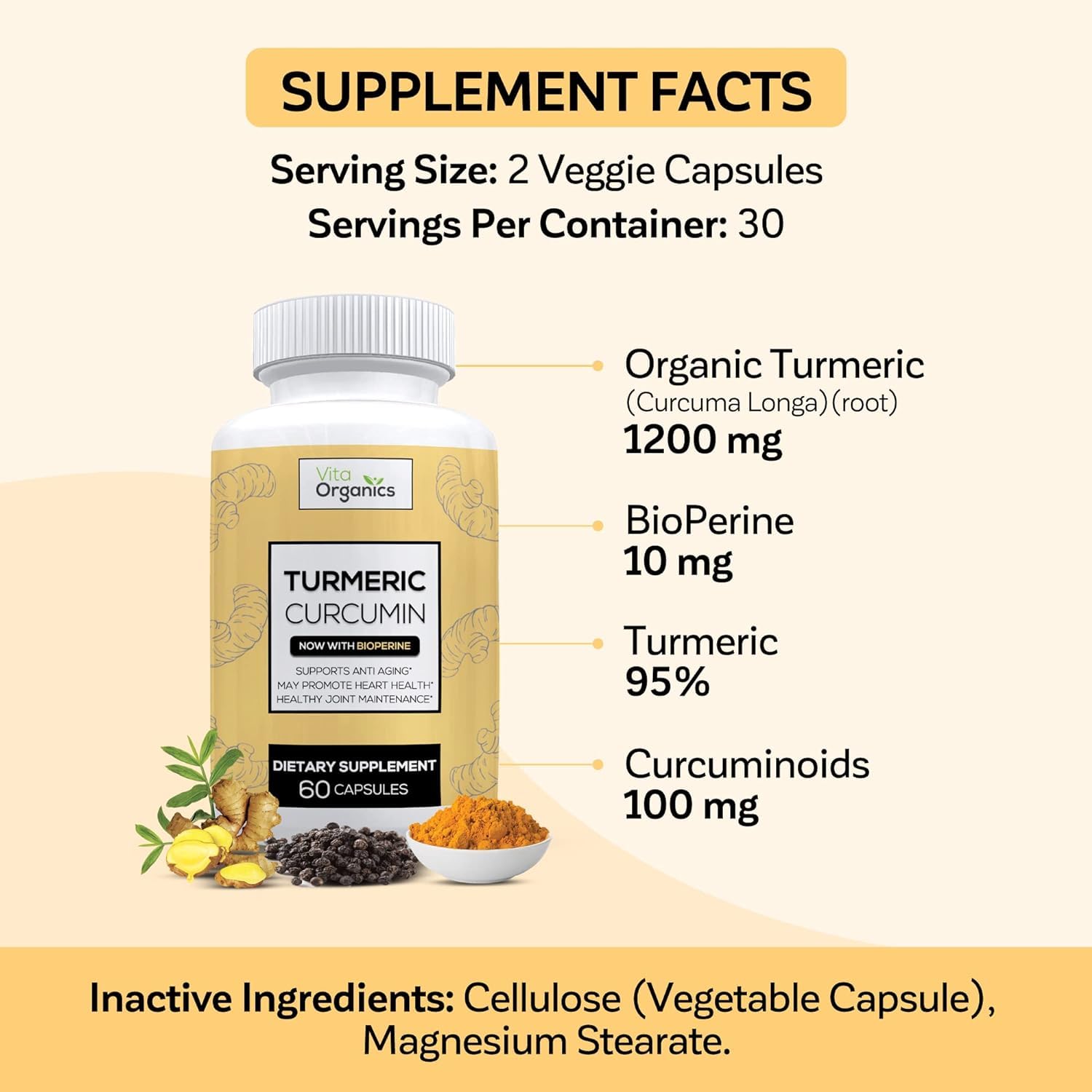 turmeric tea made with curcumin capsules