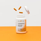 turmeric tea made with curcumin capsules