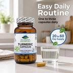 turmeric tea made with curcumin extract