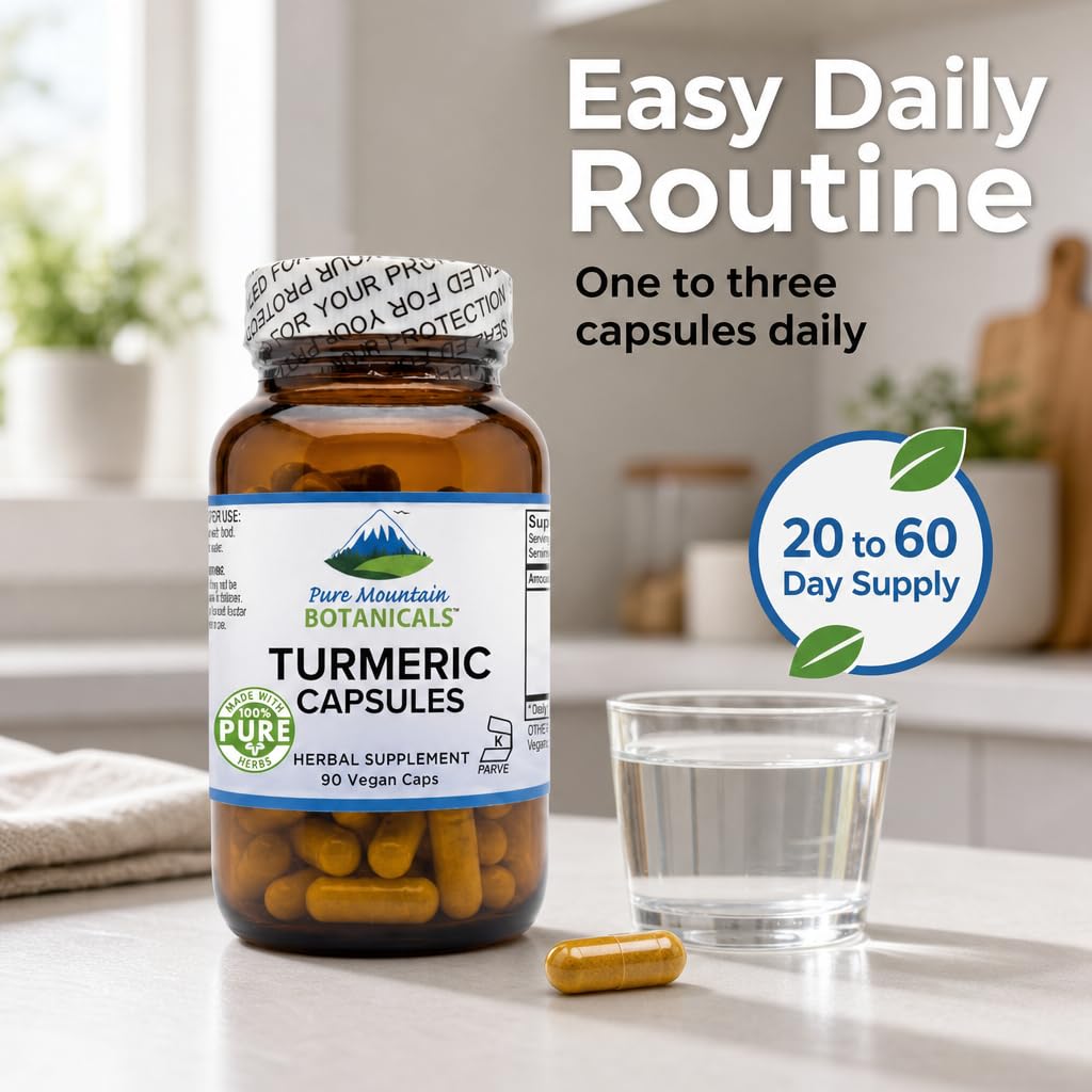 turmeric tea made with curcumin extract