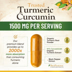 turmeric tea made with curcumin
