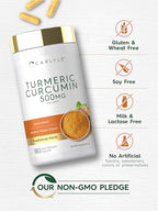 Turmeric tea made with curcumin
