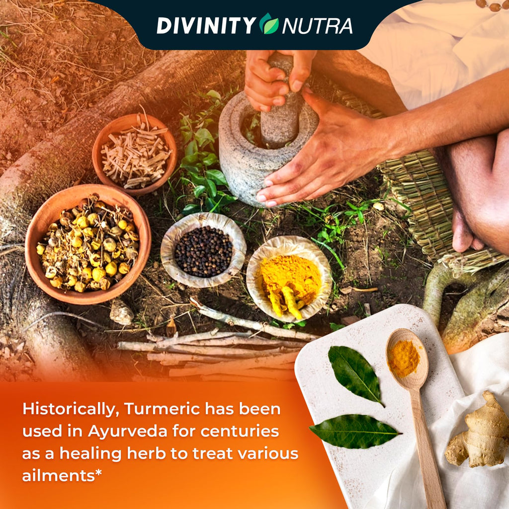 turmeric tea made with curcumin