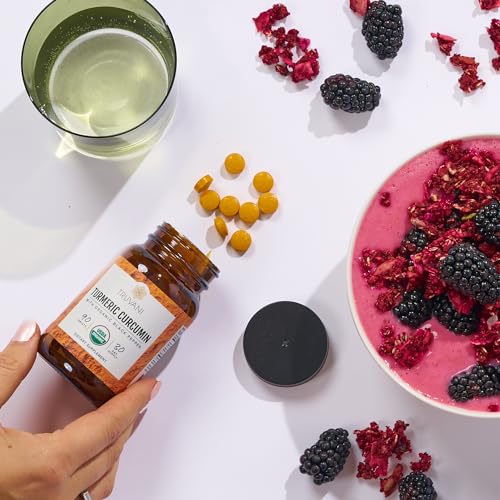 turmeric tea made with curcumin