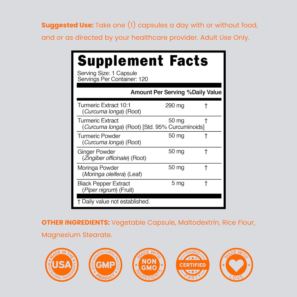 turmeric tea made with curcumin