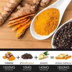 turmeric tea made with curcumin